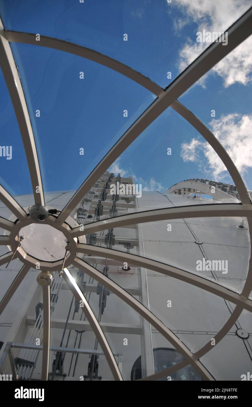 Ericsson Globe Arena - Sky View Stock Photo - Alamy