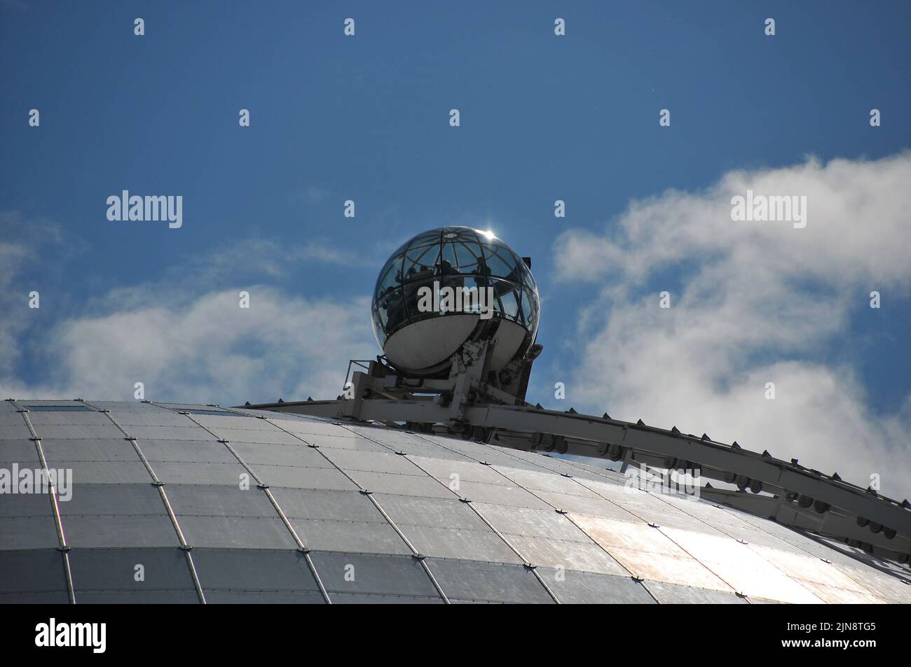 Ericsson Globe Arena - Sky View Stock Photo - Alamy