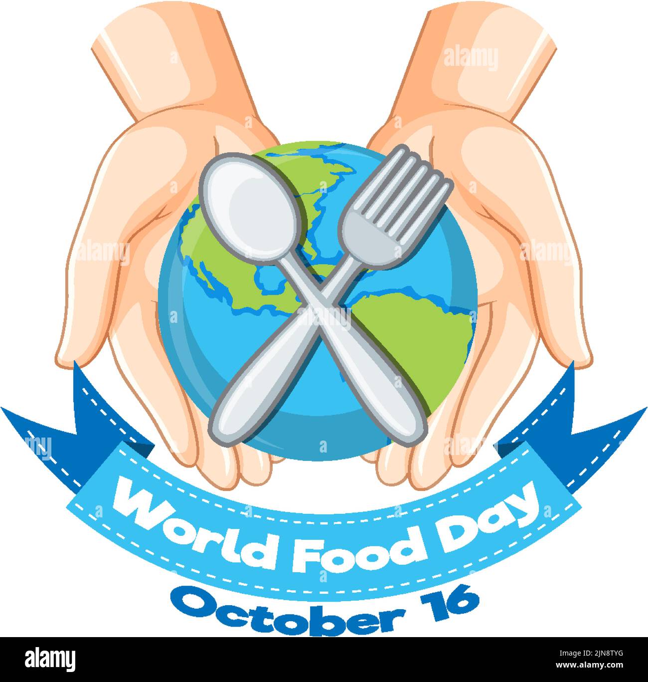 World Food Day Poster Design illustration Stock Vector Image & Art - Alamy