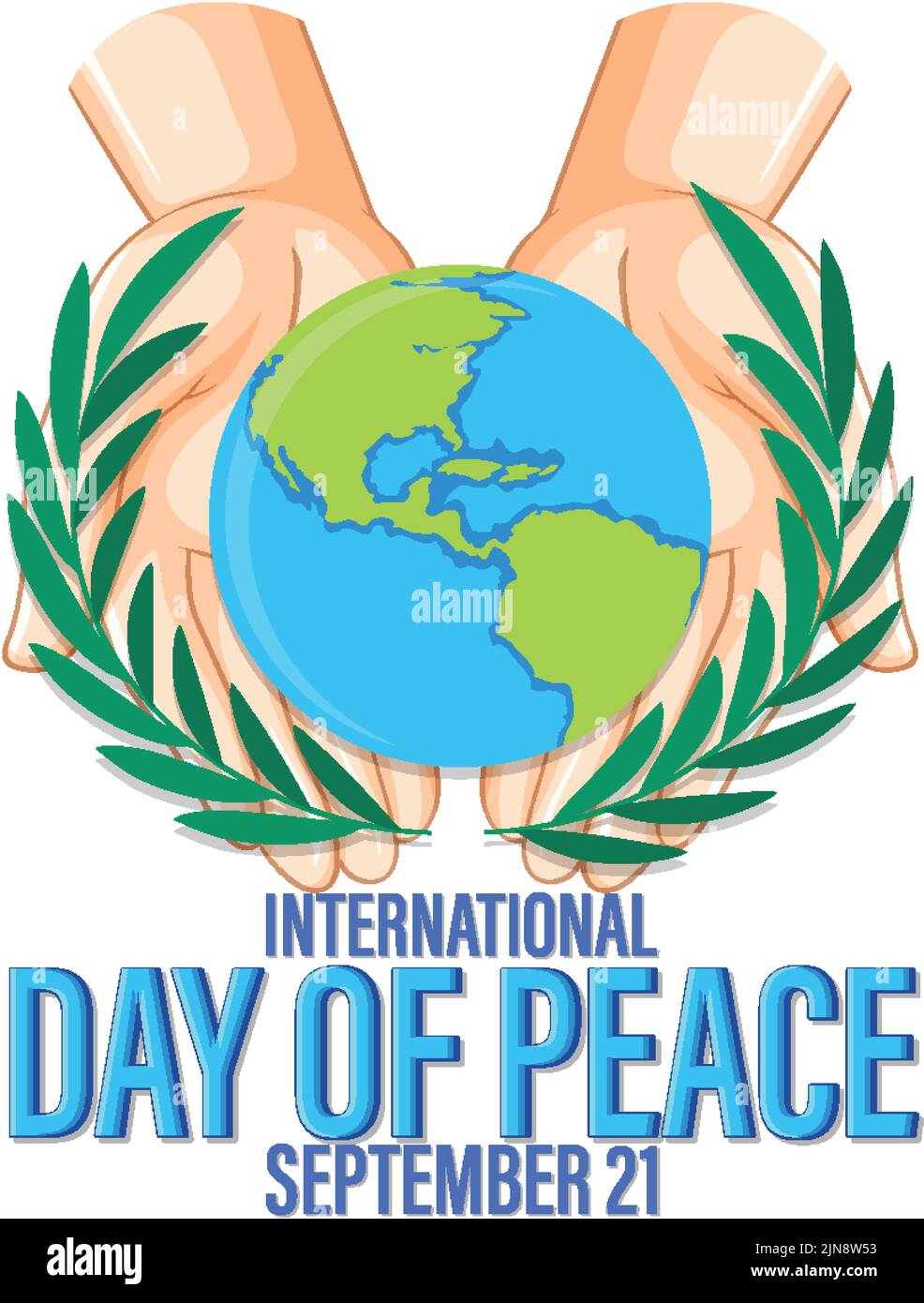 International day of peace banner design illustration Stock Vector ...