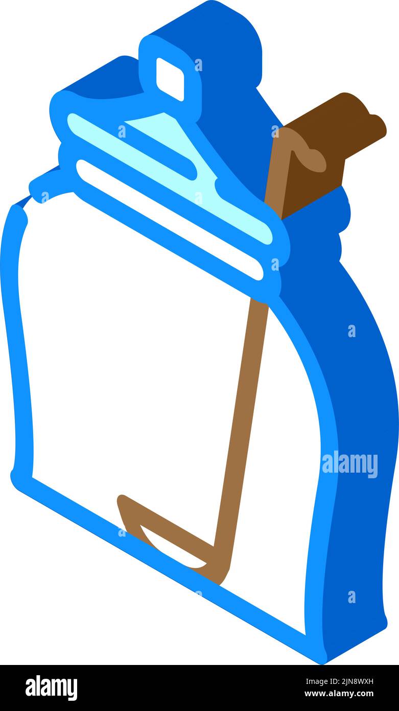 clear glass olive jar lid isometric icon vector illustration Stock ...