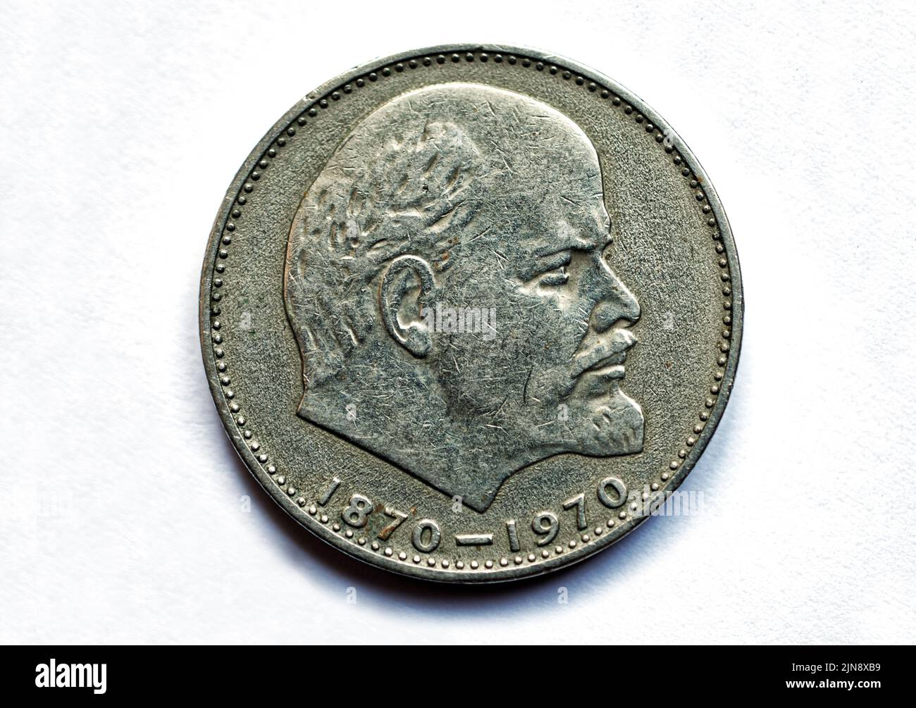 100th anniversary of lenin hi-res stock photography and images - Alamy