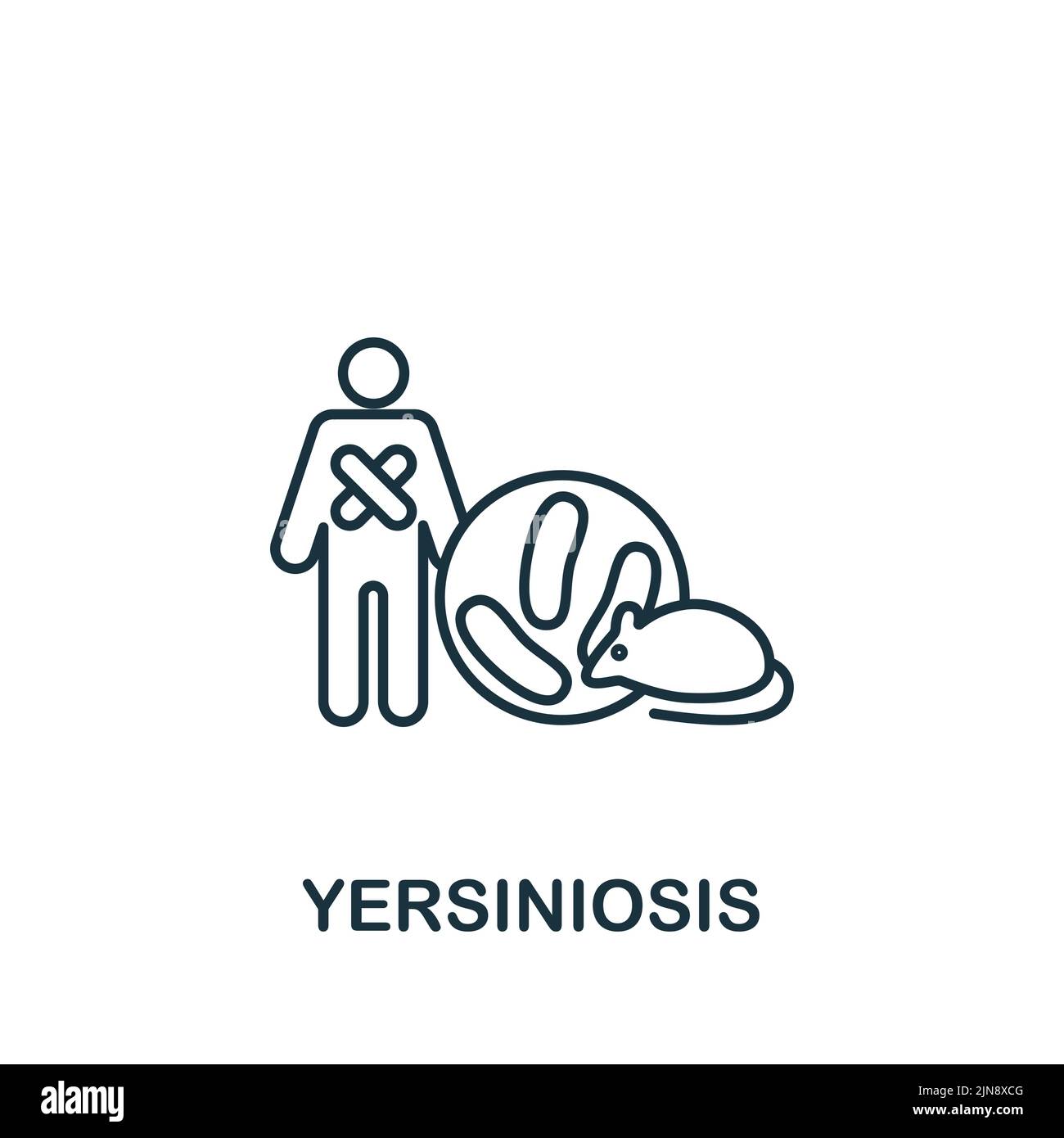 Yersinia enterocolitica Stock Vector Images - Alamy