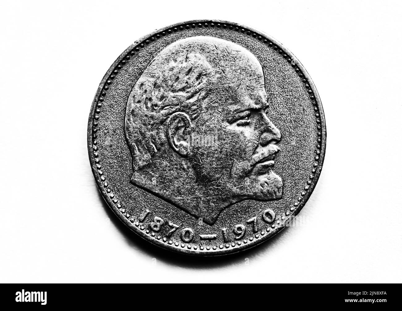 100th anniversary of lenin hi-res stock photography and images - Alamy