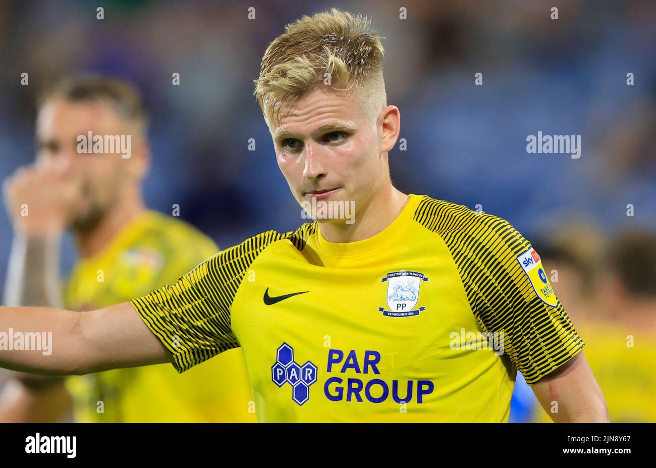 Ali McCann #13 of Preston North End Stock Photo - Alamy