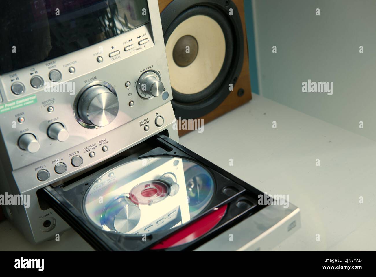 Stereo system hi-res stock photography and images - Alamy