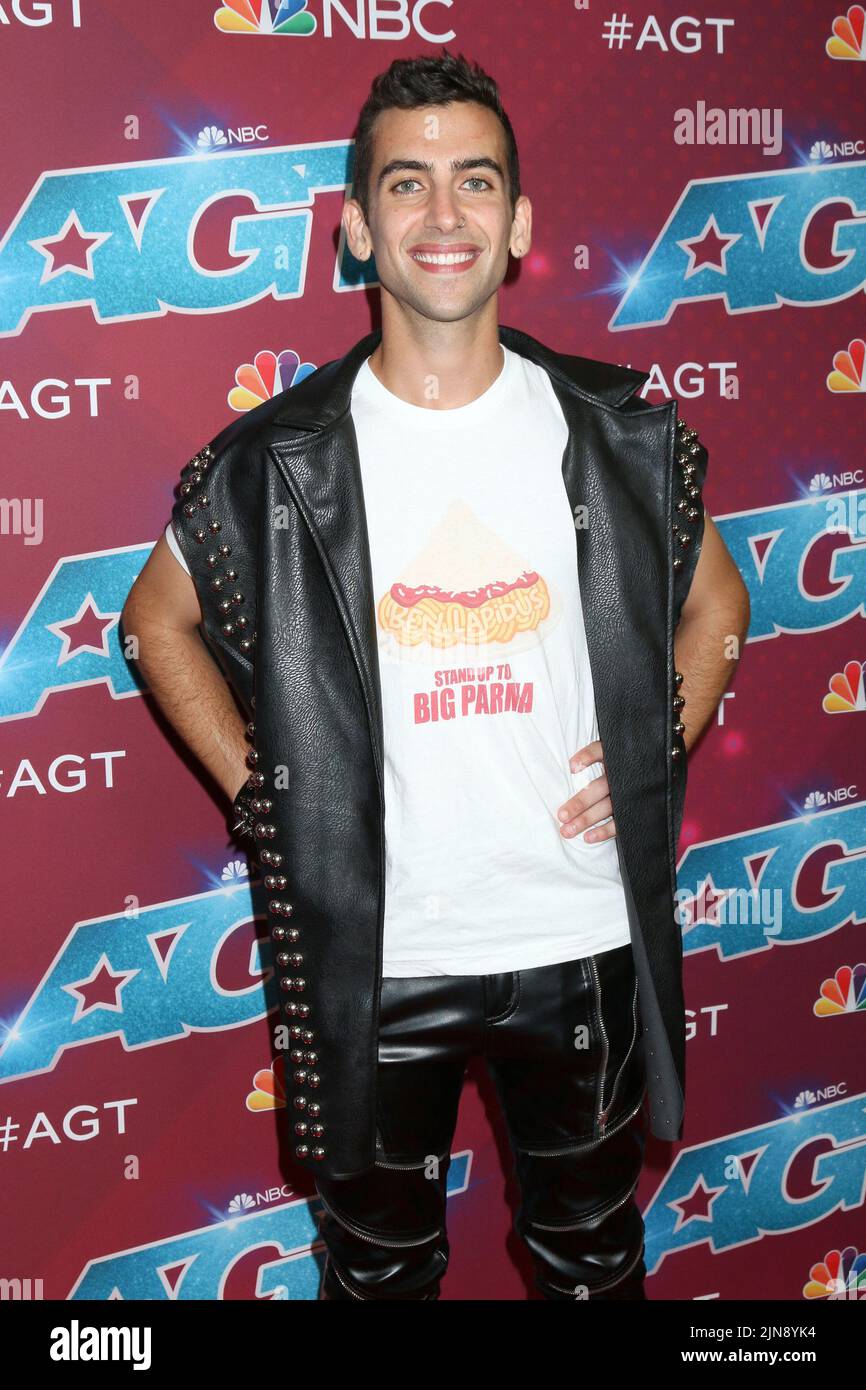 August 9, 2022, Pasadena, CA, USA: LOS ANGELES - AUG 9: Ben Lapidus at ...