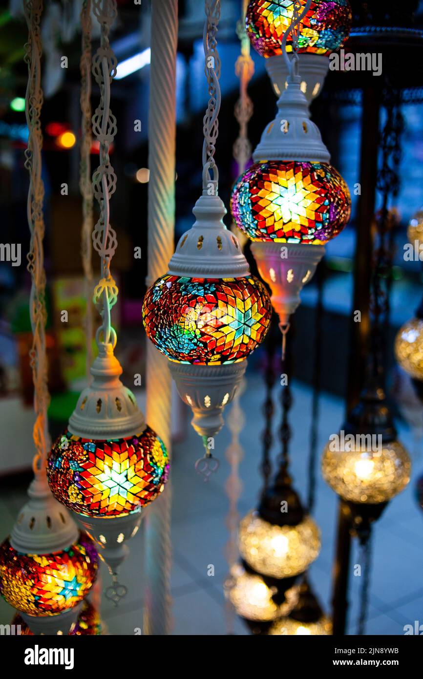 Arabian lamps hi-res stock photography and images - Alamy