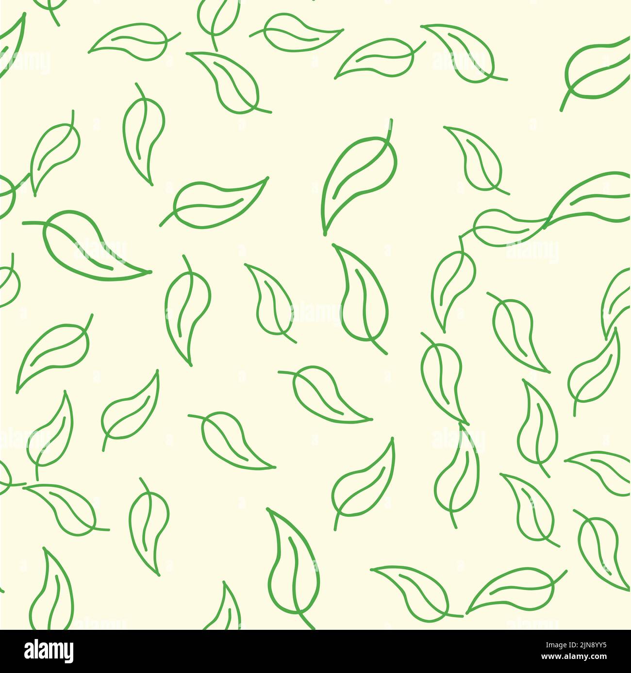 Simple floral texture. Flower silhouettes. Small meadow plants. Summer ...