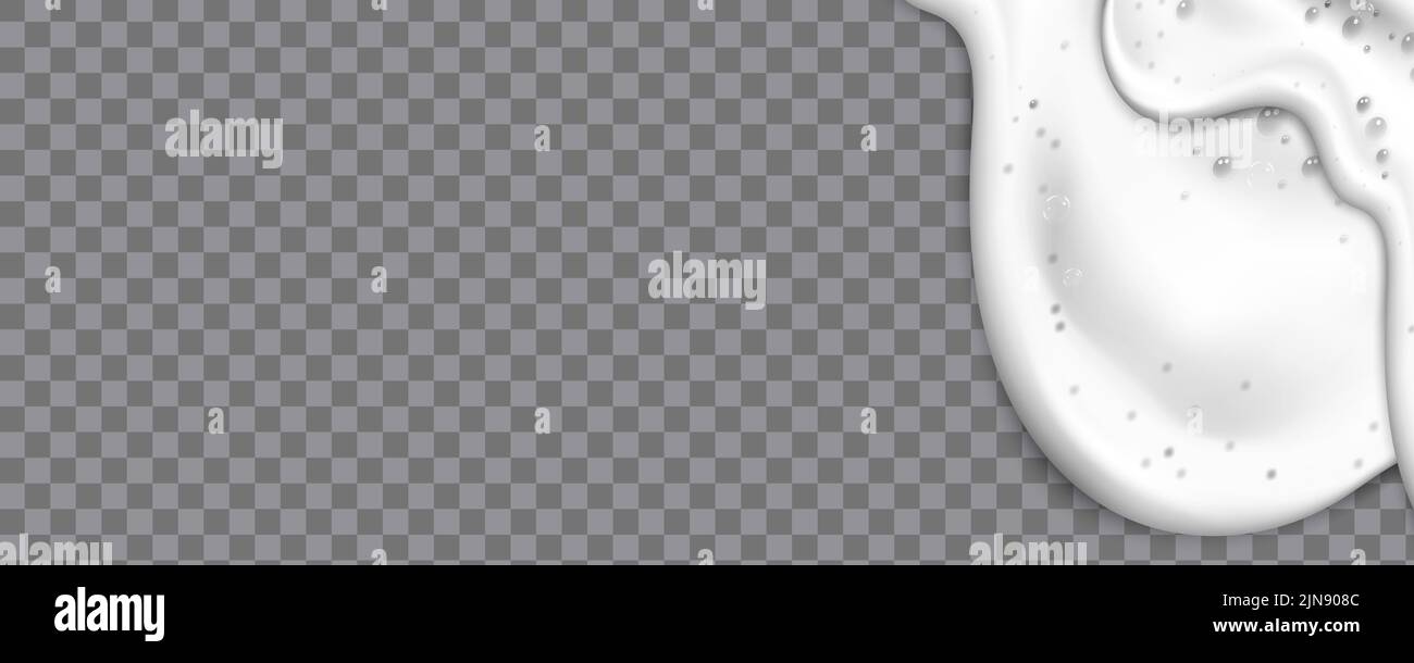 Shampoo bubbles texture.Bath foam isolated on transparent background ...