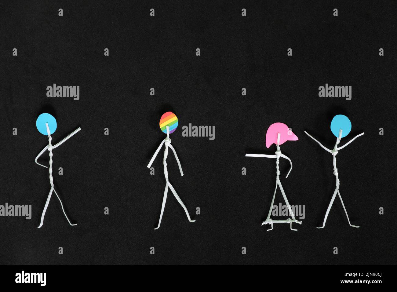 Verbal bullying hi-res stock photography and images - Alamy