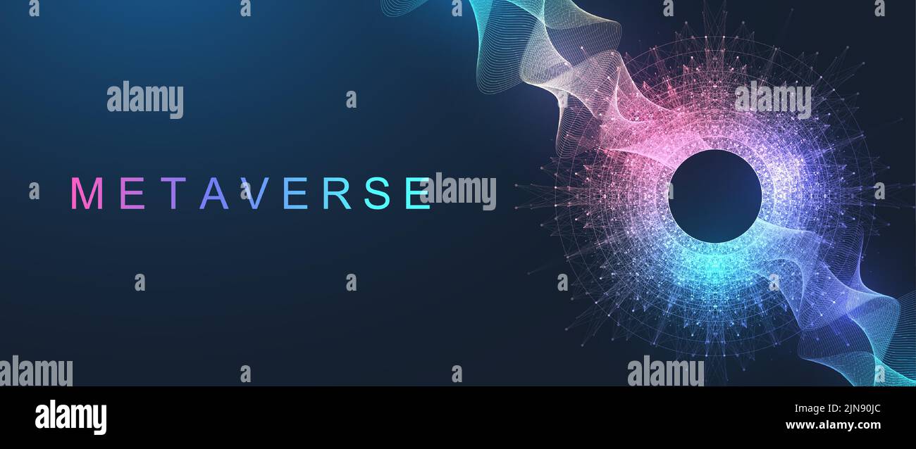 Virtual global internet connection metaverse with a new experience in ...