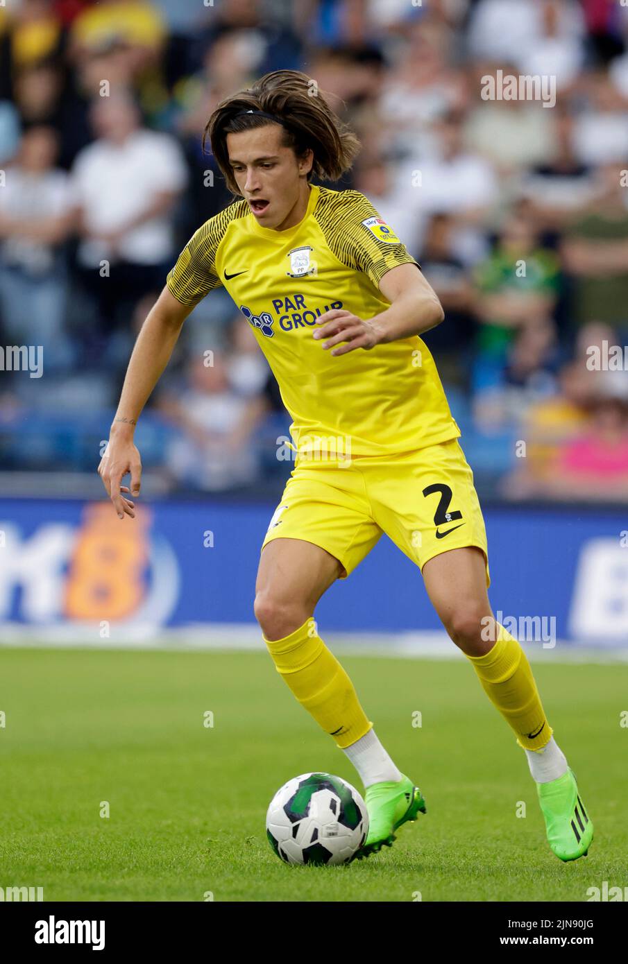 Alvaro fernandez preston north end hi-res stock photography and images ...