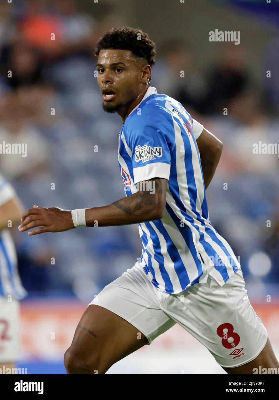 Huddersfield Town's Tino Anjorin during the Carabao Cup, first round ...