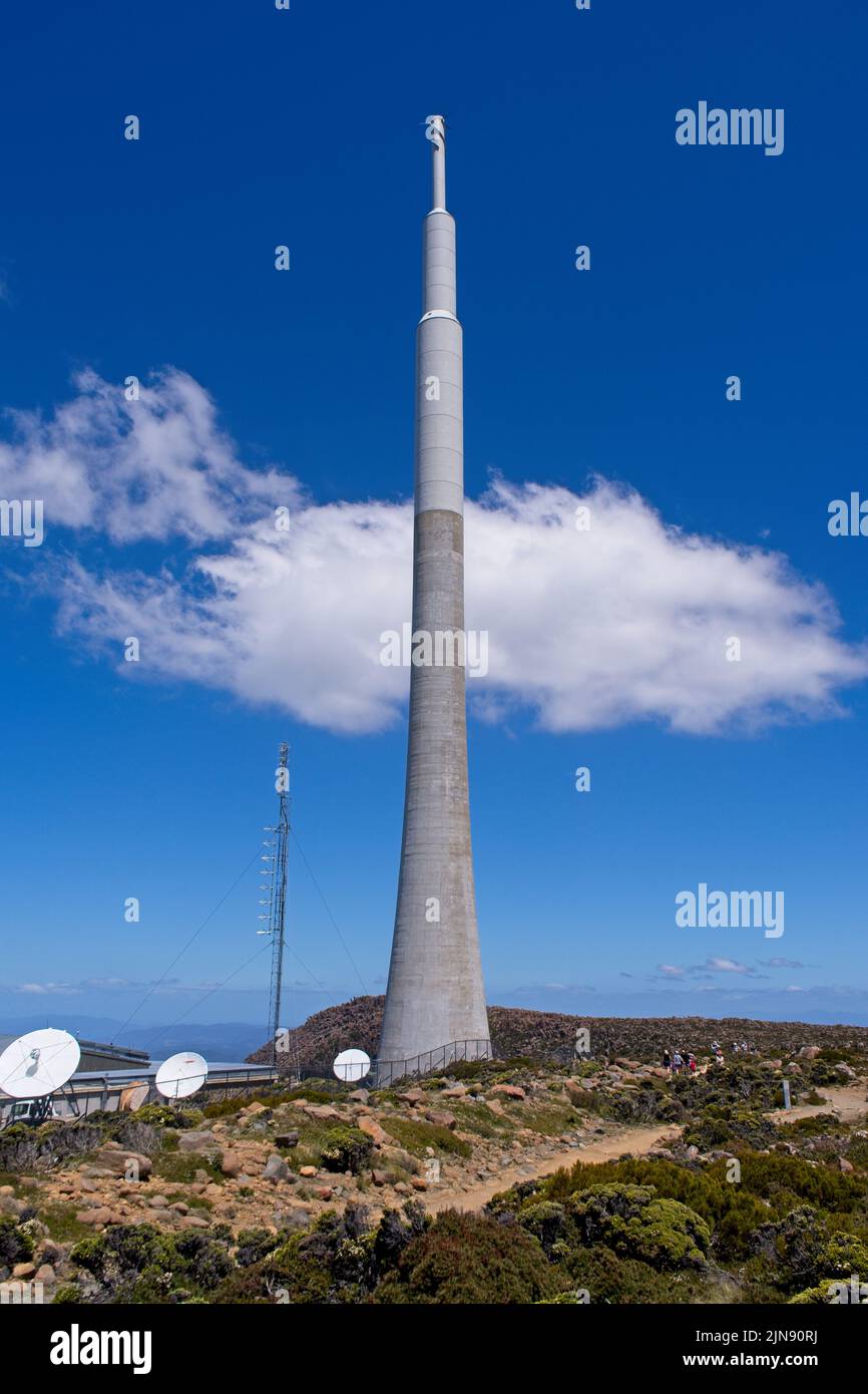 The shot tower hobart hi-res stock photography and images - Alamy