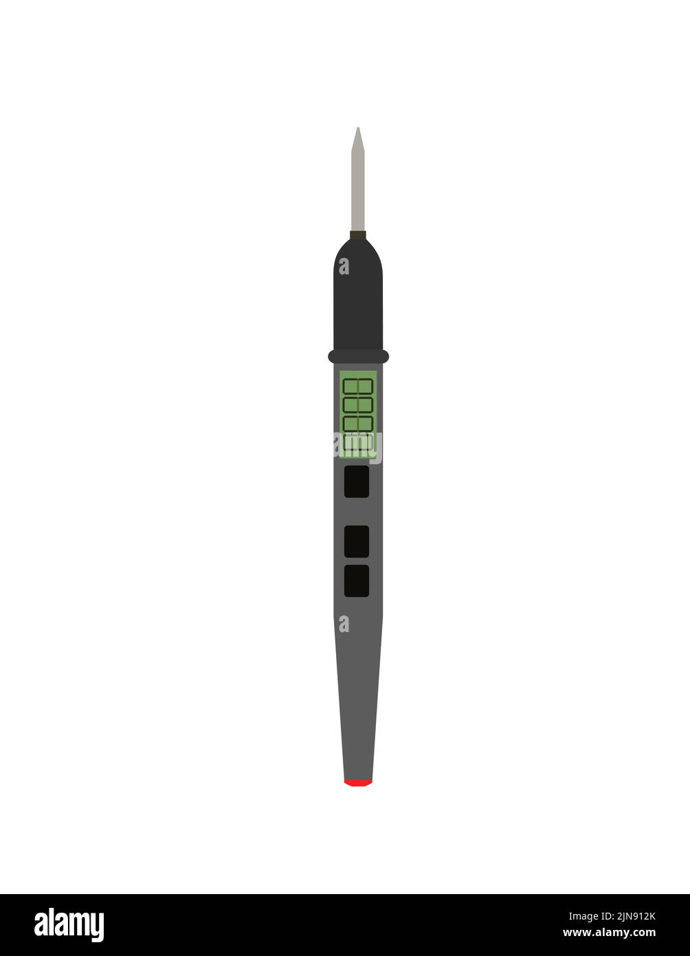 Electricity voltage indicator electrician Stock Vector Images - Alamy