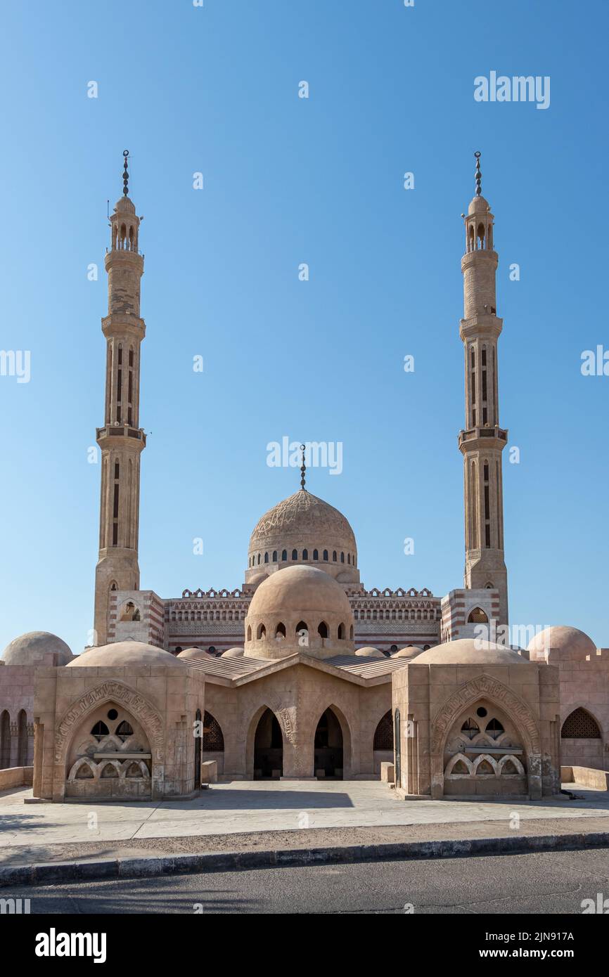 Mustafa Mosque is a large Islamic temple in Sharm El Sheikh, Sinai ...