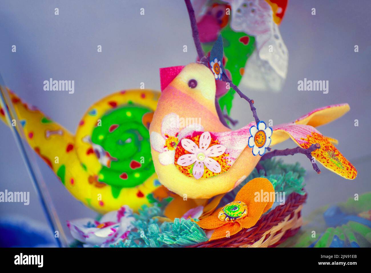 Sewn bird toy hi-res stock photography and images - Alamy