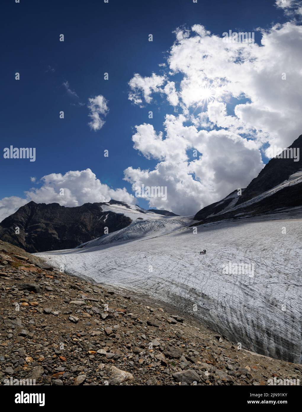Gletscher steingletscher hi-res stock photography and images - Alamy