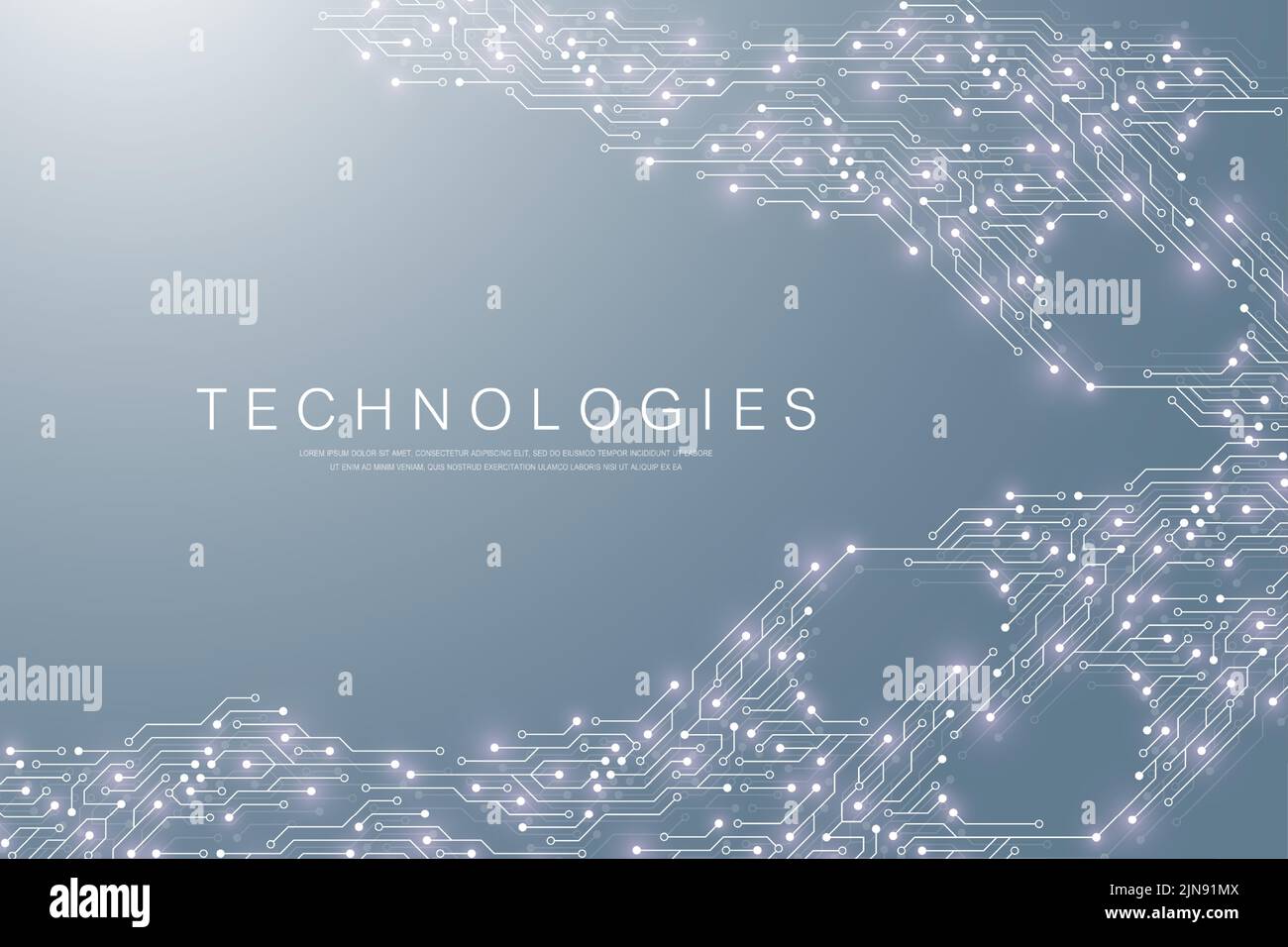 Electronic texture for computer technology, engineering concept ...