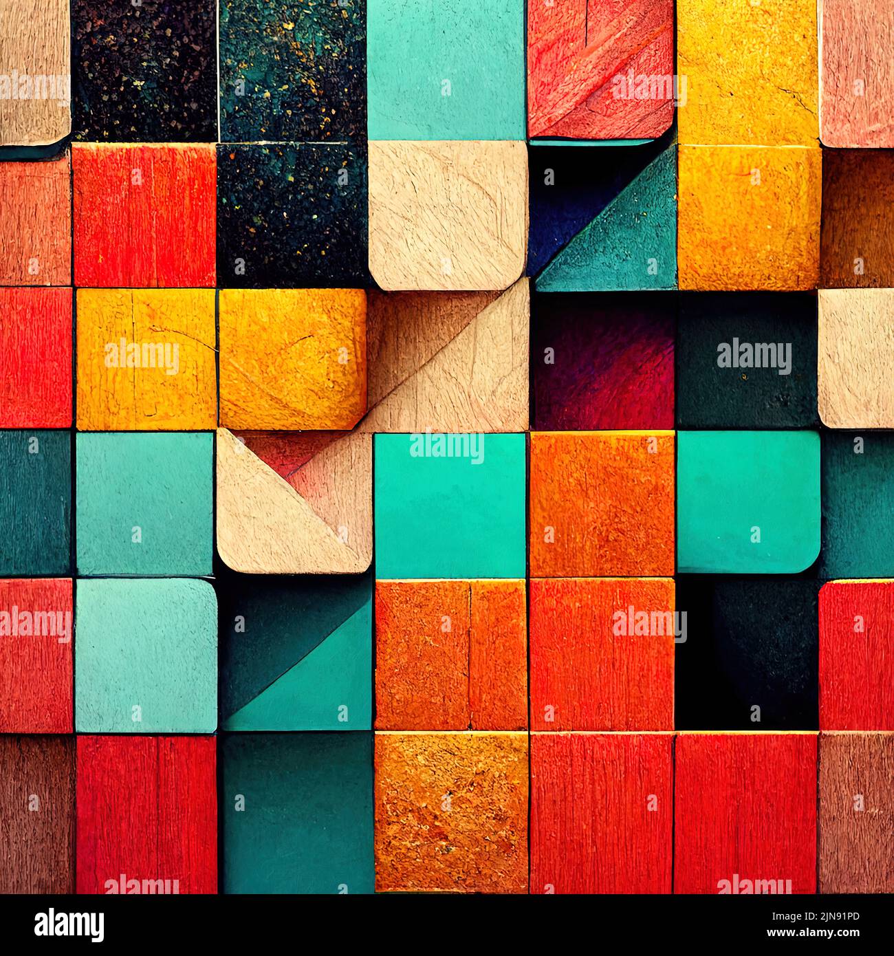 Puzzle shapes hi-res stock photography and images - Alamy