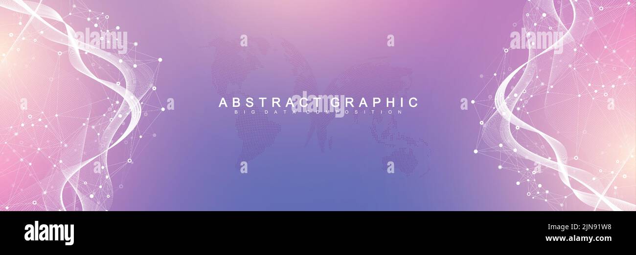 Global communication network concept. Social network communication in ...