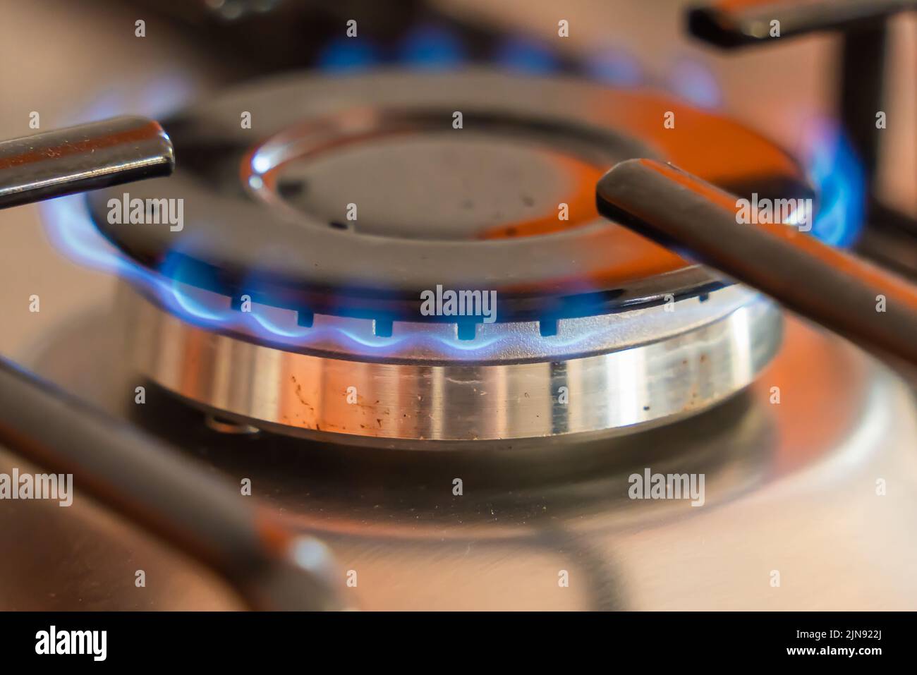 Blue flames, gas burner, CO2, cooking, gas, power, stove, fuel poverty ...