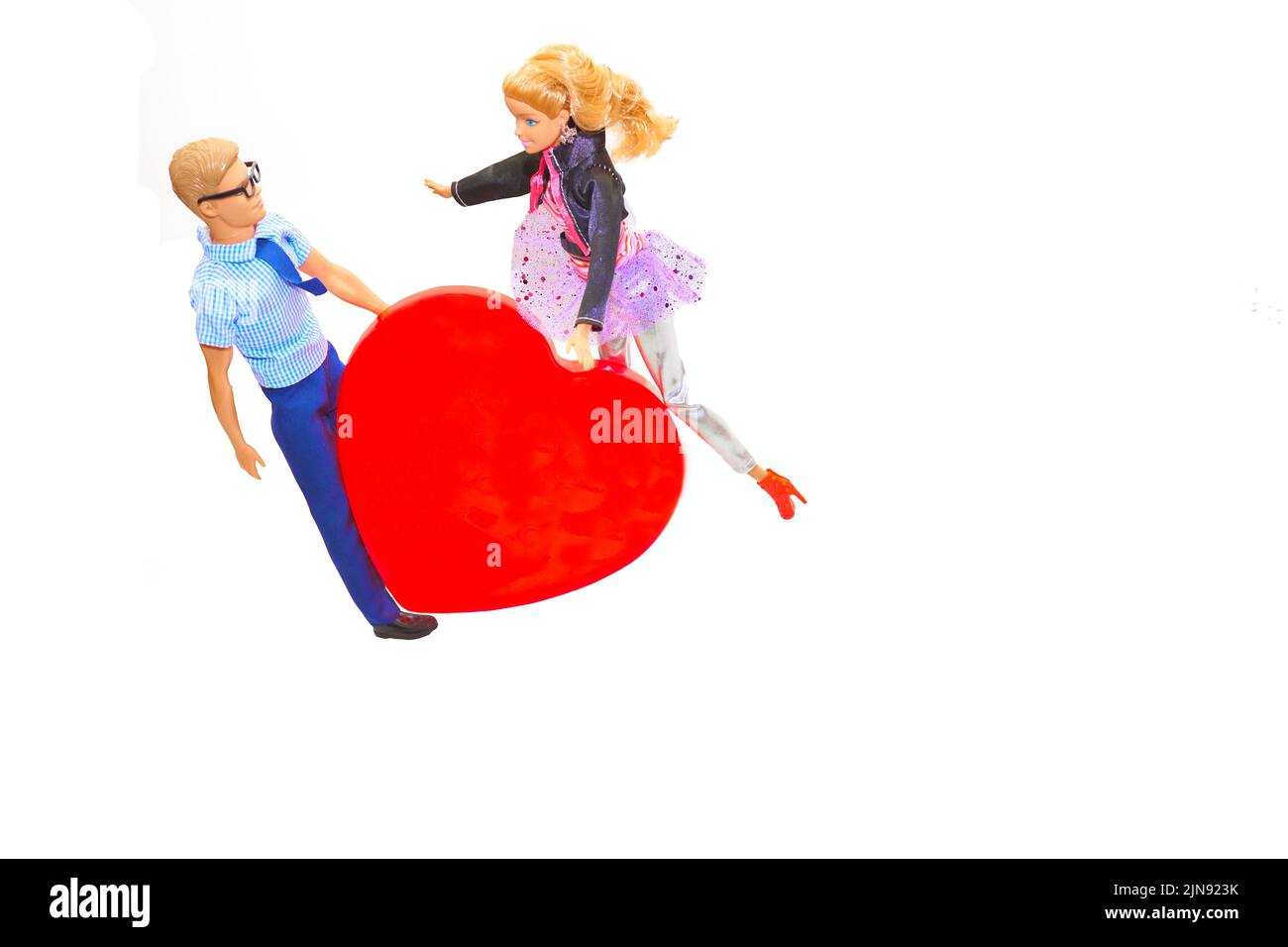 Concept family big holiday Cut Out Stock Images & Pictures - Alamy