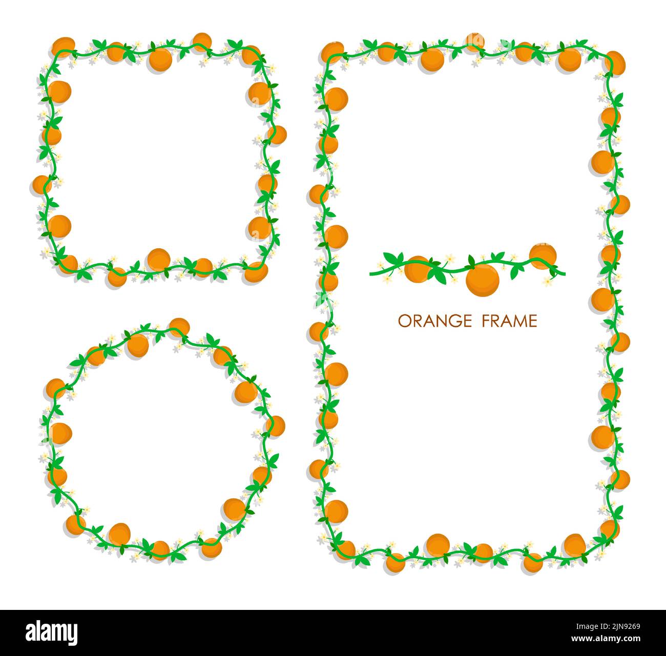 Mandarin chain Stock Vector Images - Alamy