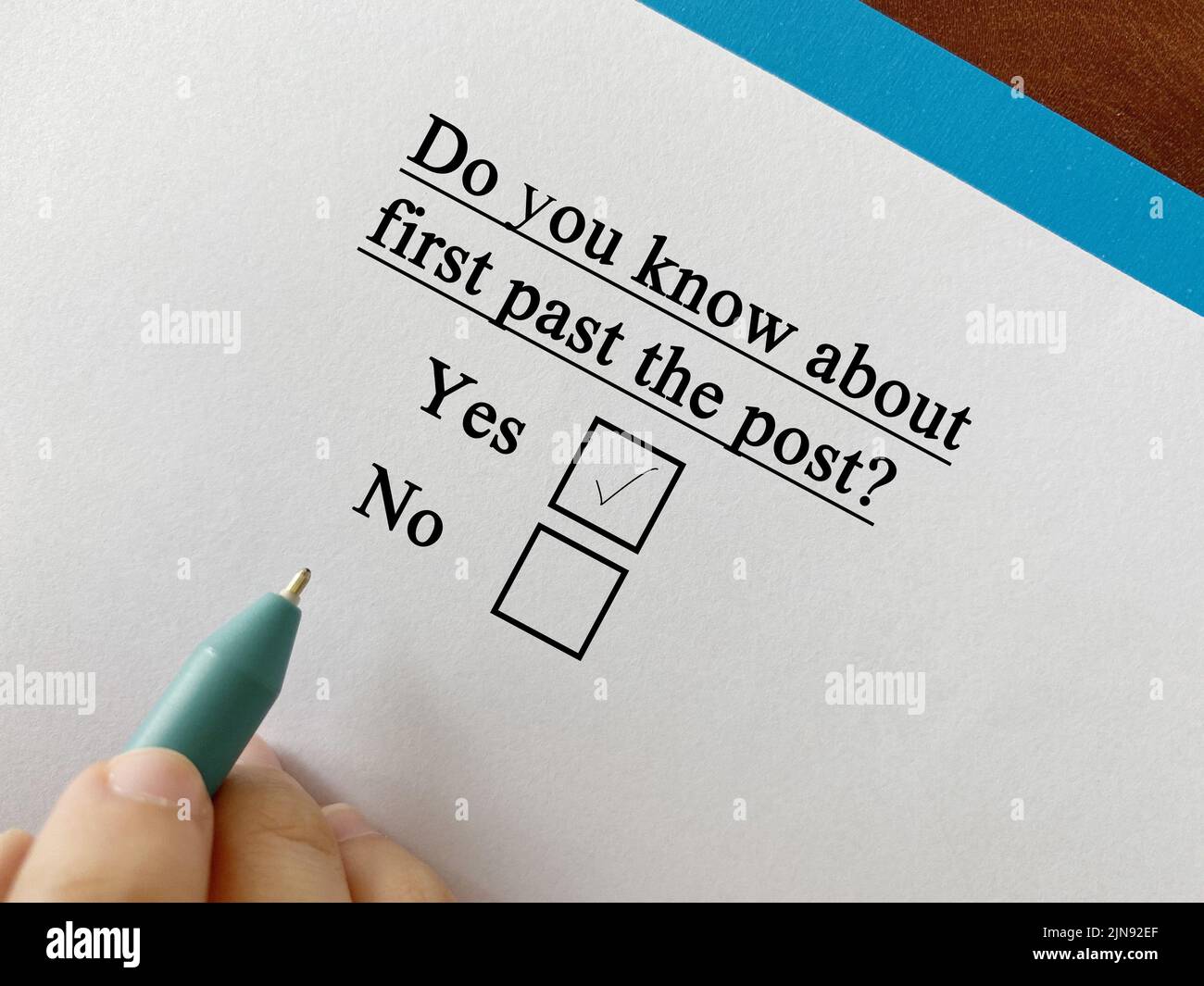 One person is answering question about politics. He knows about first ...