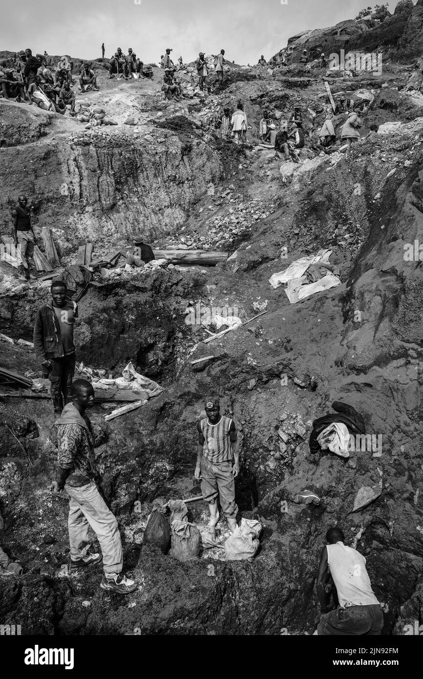 Congo mining hi-res stock photography and images - Alamy