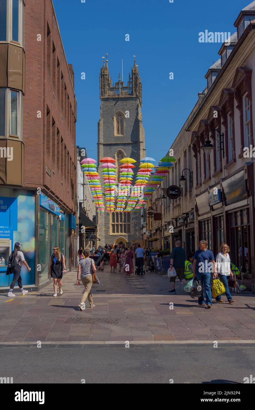 Cardiff summer 2022 august hi-res stock photography and images - Alamy