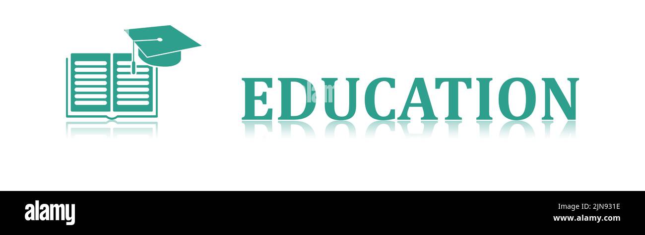 Illustration of an education concept Stock Photo - Alamy