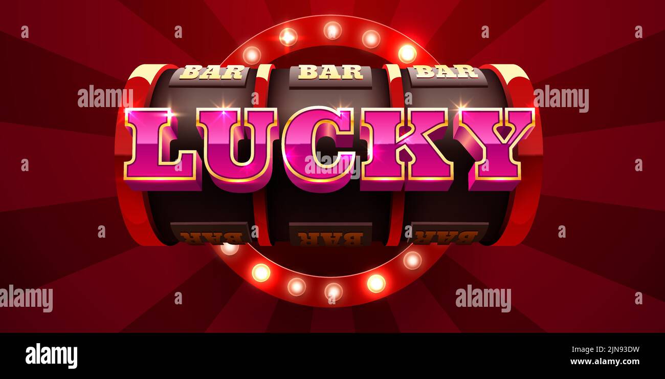 Slot machine coins wins the jackpot. 777 Big win casino concept. Vector ...