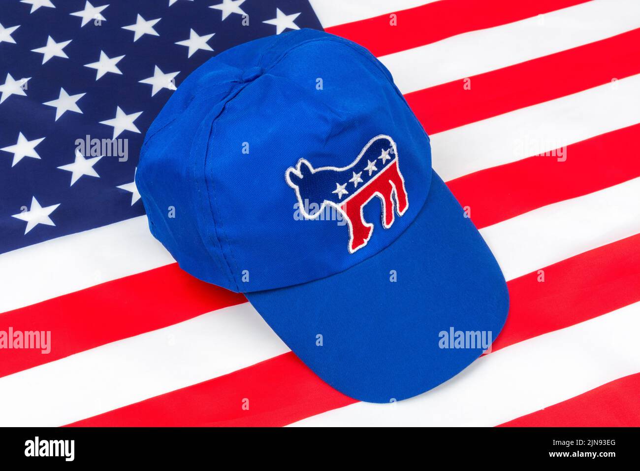 Dems donkey logo hi-res stock photography and images - Alamy