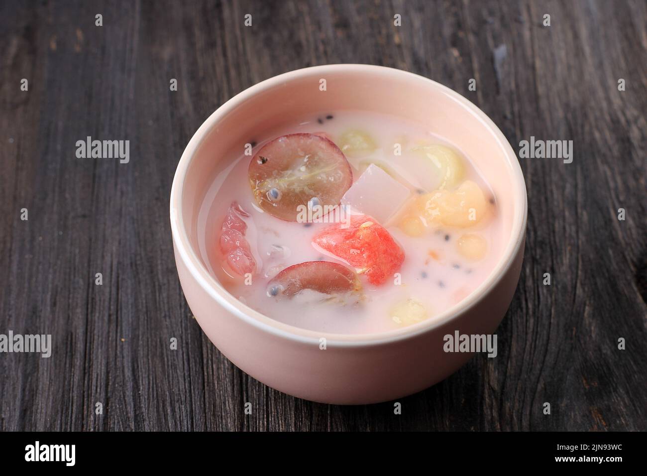 Es Buah Campur or Sop Buah, Mixed Fruit Ice for Takjil Ramadan ...