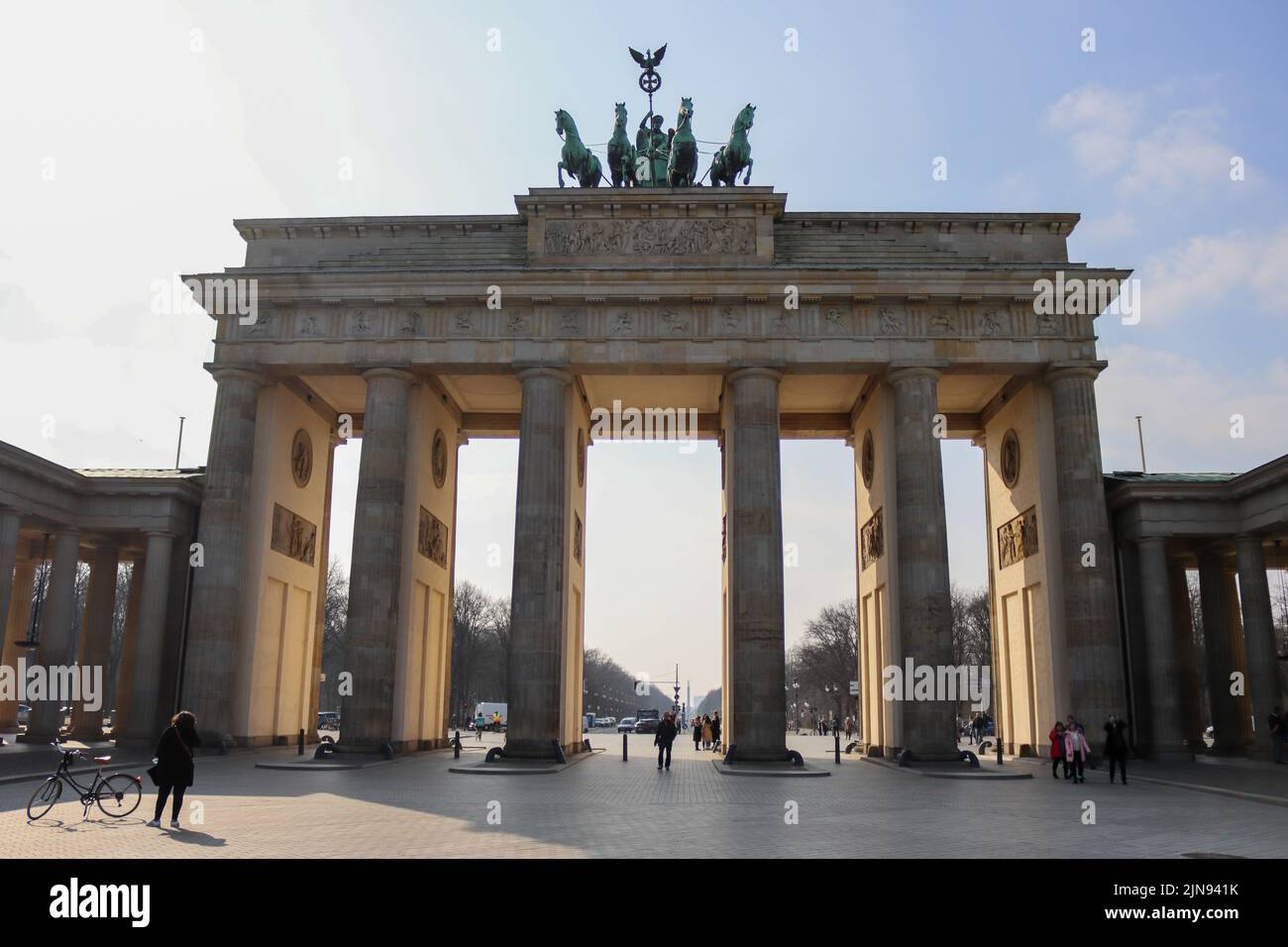 Brandenburger Tor Berlin Stock Photo - Alamy