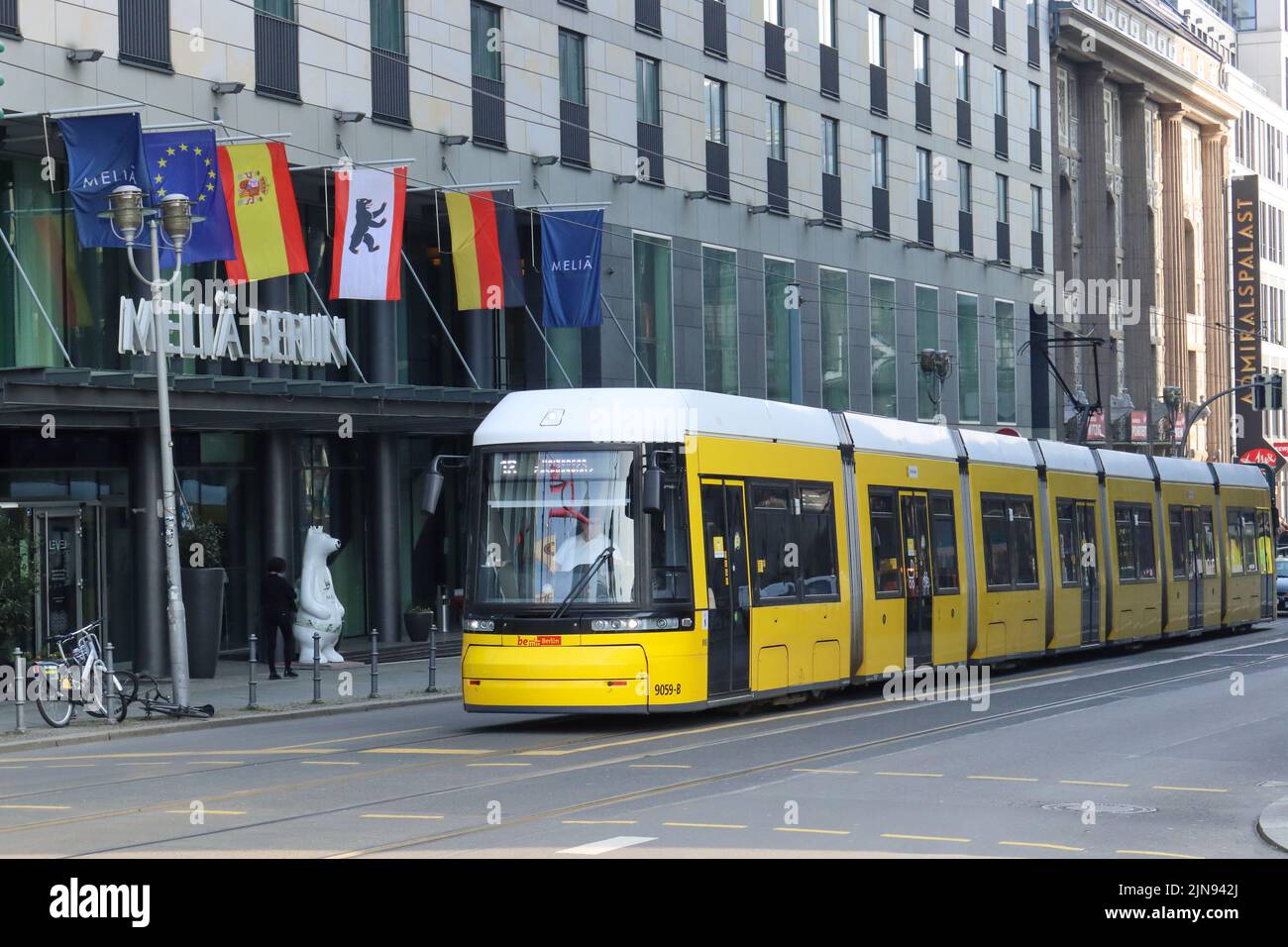Mitte tram hi-res stock photography and images - Alamy