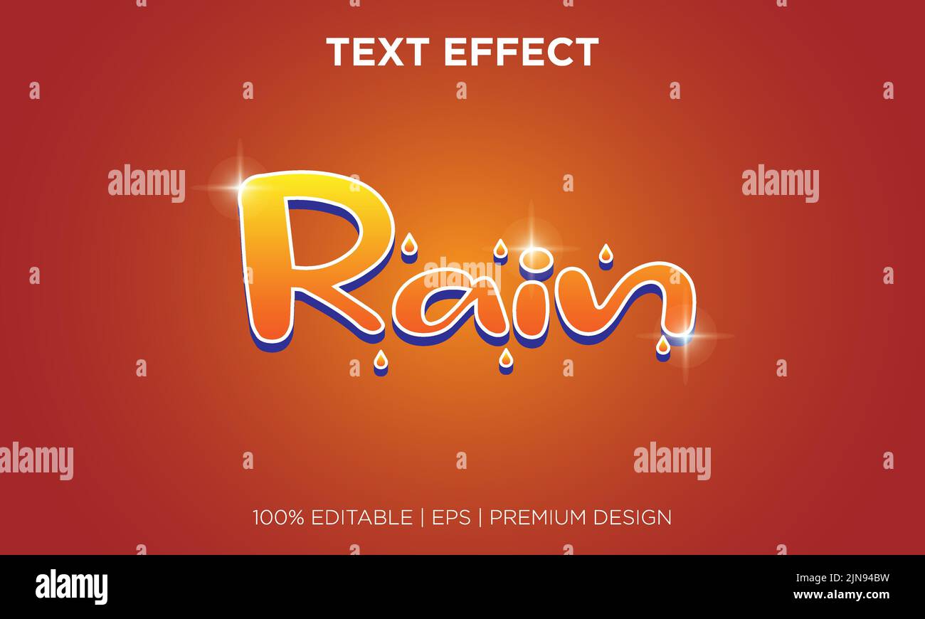 The red and orange cartoon-style logo design with copy space Stock ...