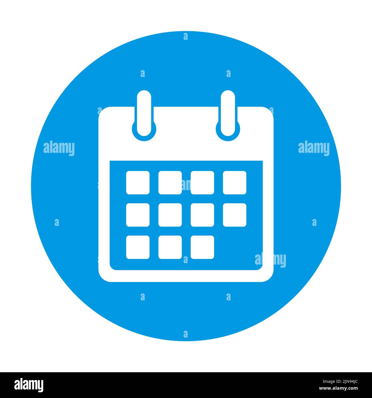 Calendar icon vector for graphic design, logo, website, social media ...