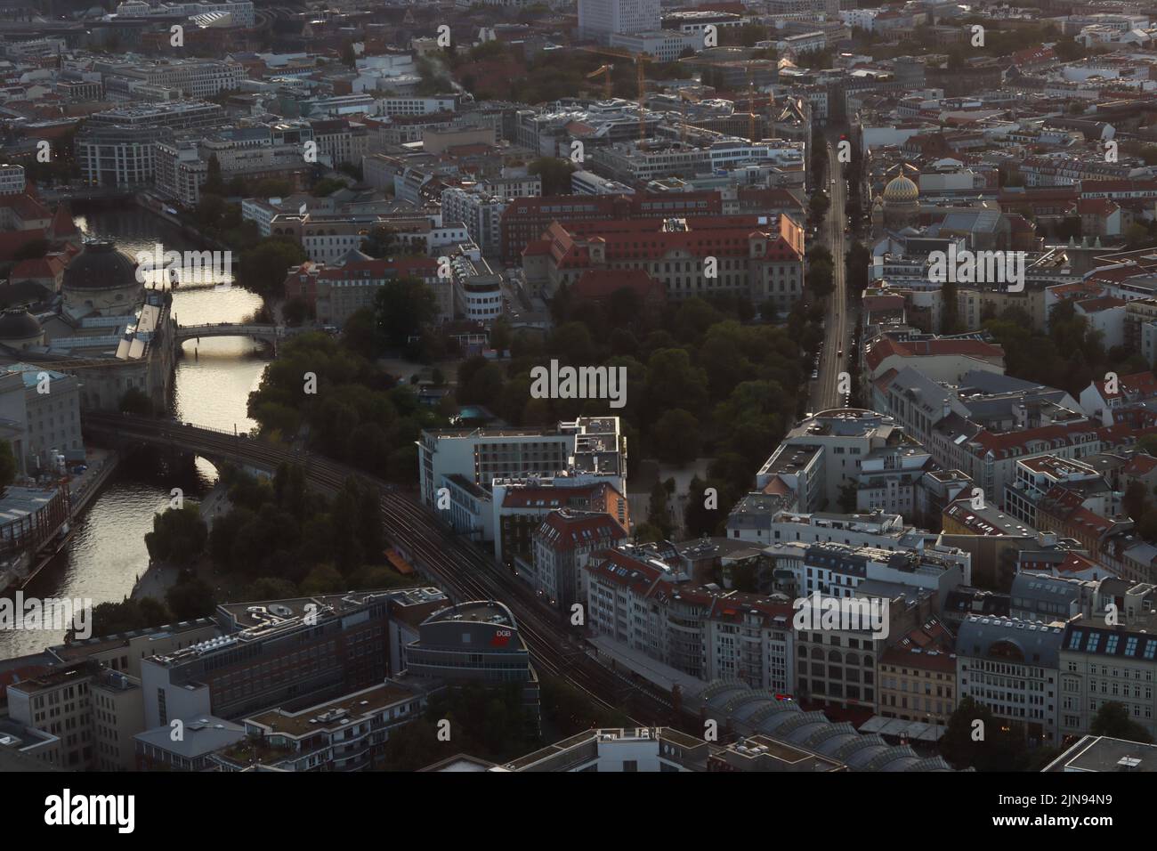 Sunset on the spree river hi-res stock photography and images - Alamy