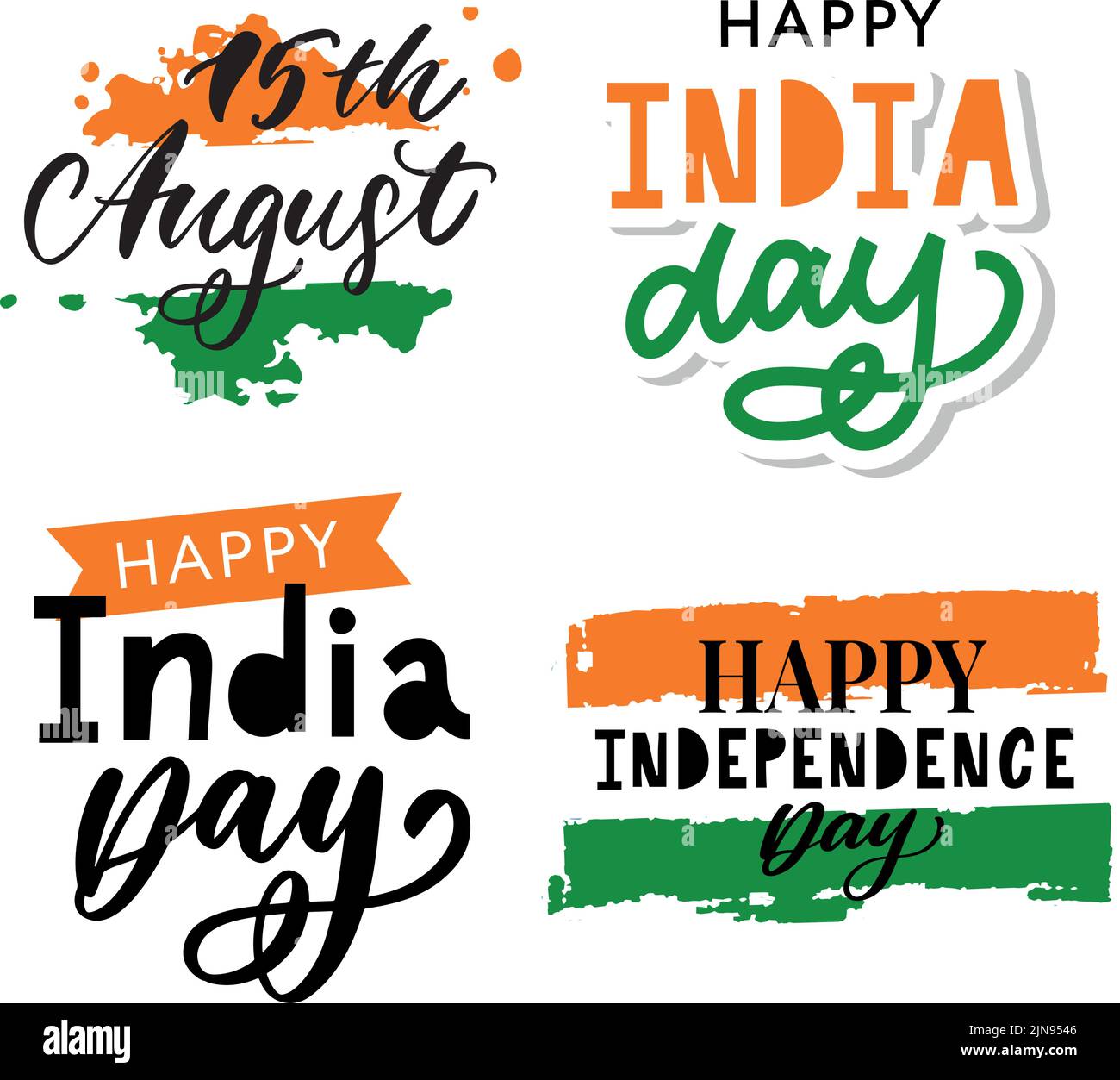 Creative Indian National Flag colour background with Ashoka Wheel ...