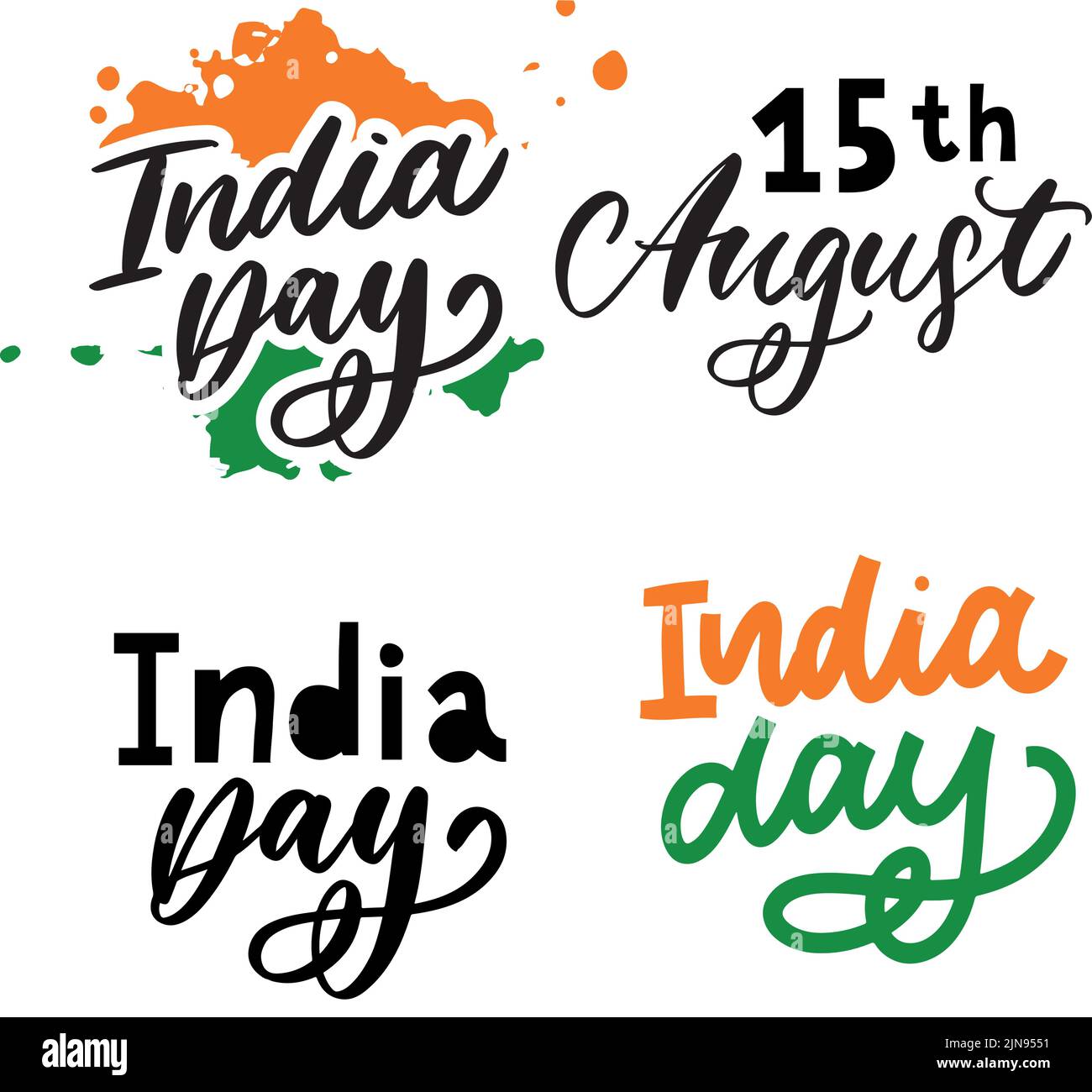 Creative Indian National Flag colour background with Ashoka Wheel ...