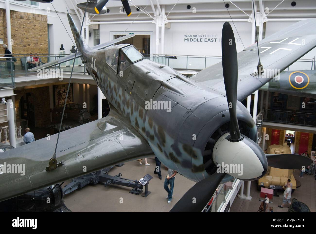 Imperial War Museum - London Stock Photo - Alamy