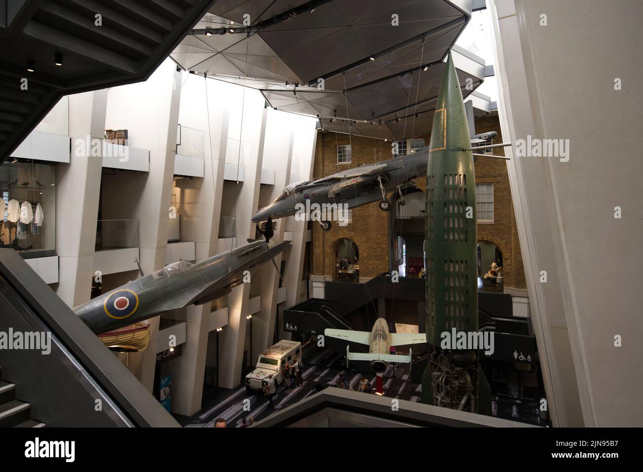 Imperial War Museum - London Stock Photo - Alamy