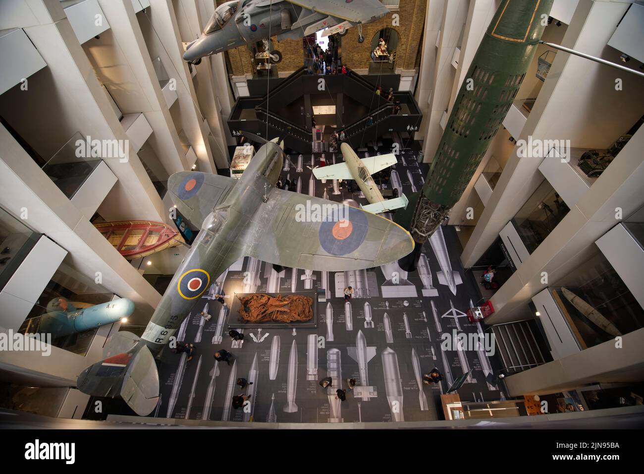 Imperial War Museum - London Stock Photo - Alamy