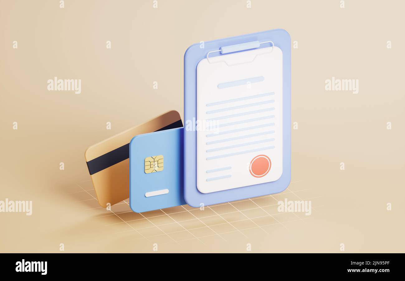 Contract paper board bank hi-res stock photography and images - Alamy