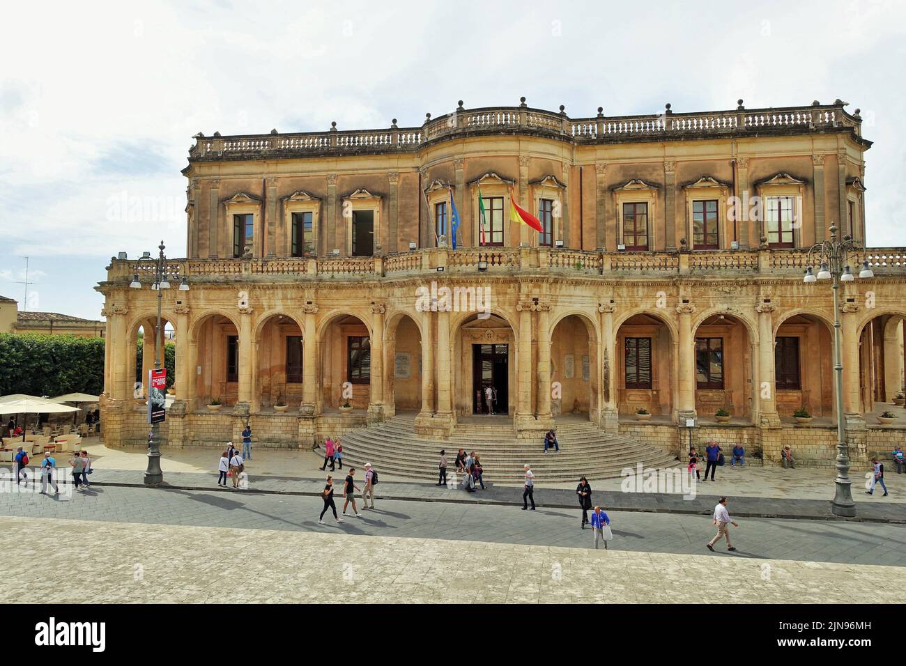 Old building stairs, Palermo, Sicily, Italy, Europe Stock Photo - Alamy