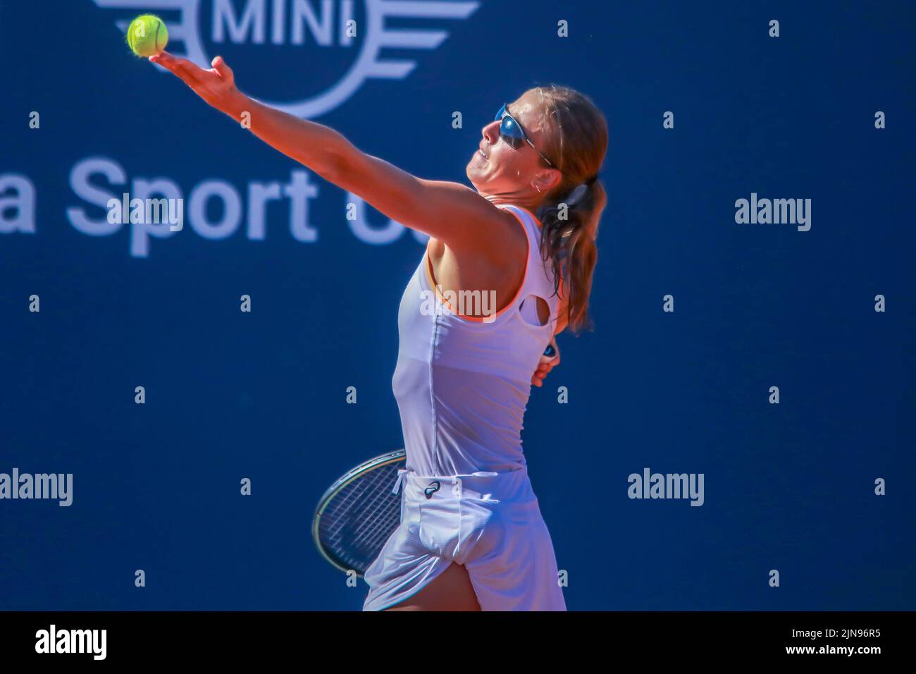 Matilde Paoletti during the Palermo Ladies Open 2022 Stock Photo - Alamy