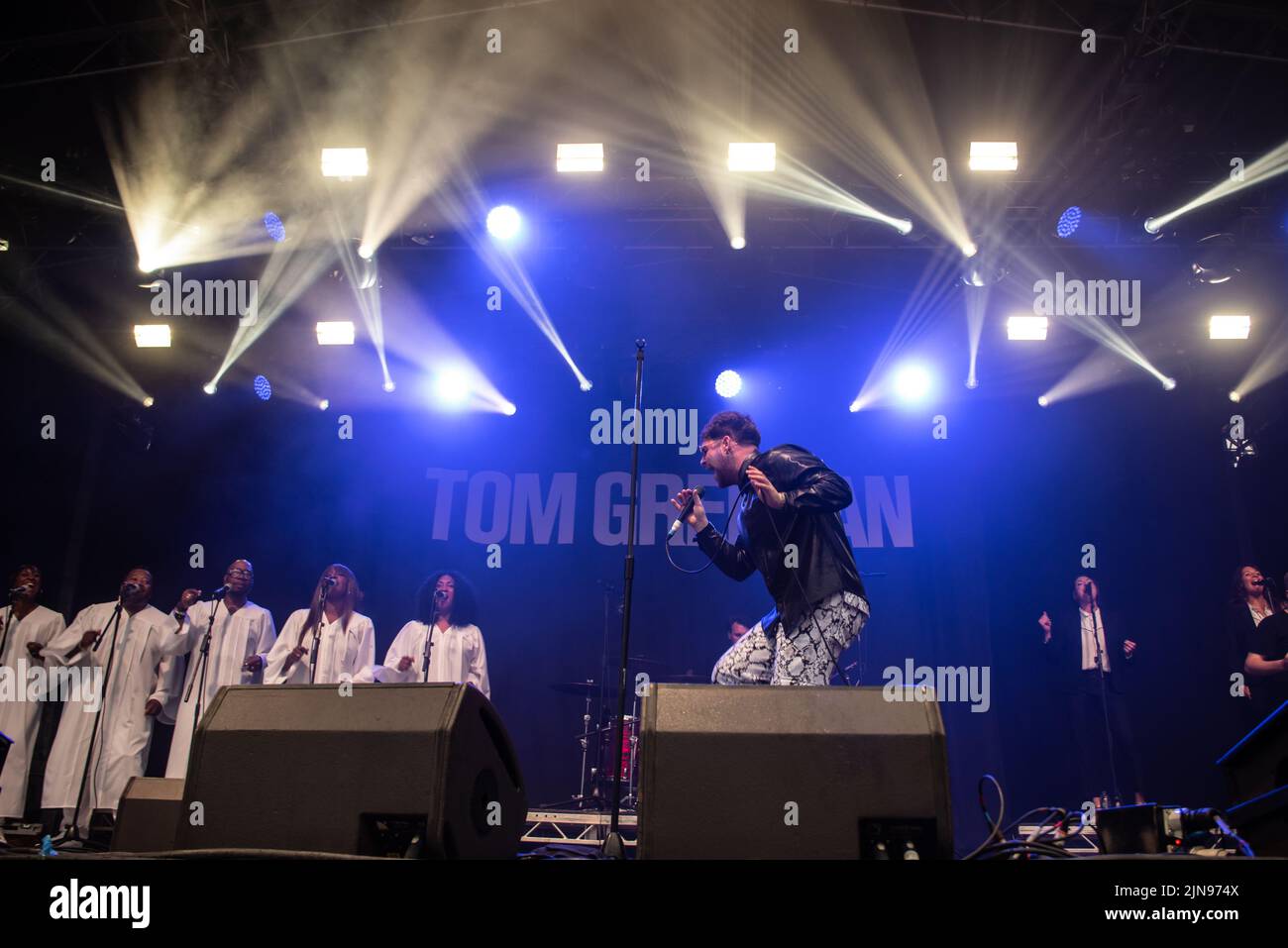Tom grennan concert hi-res stock photography and images - Alamy